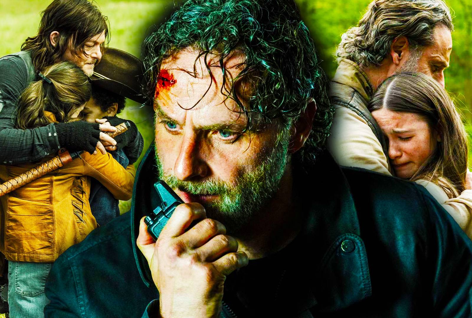 rick twd return