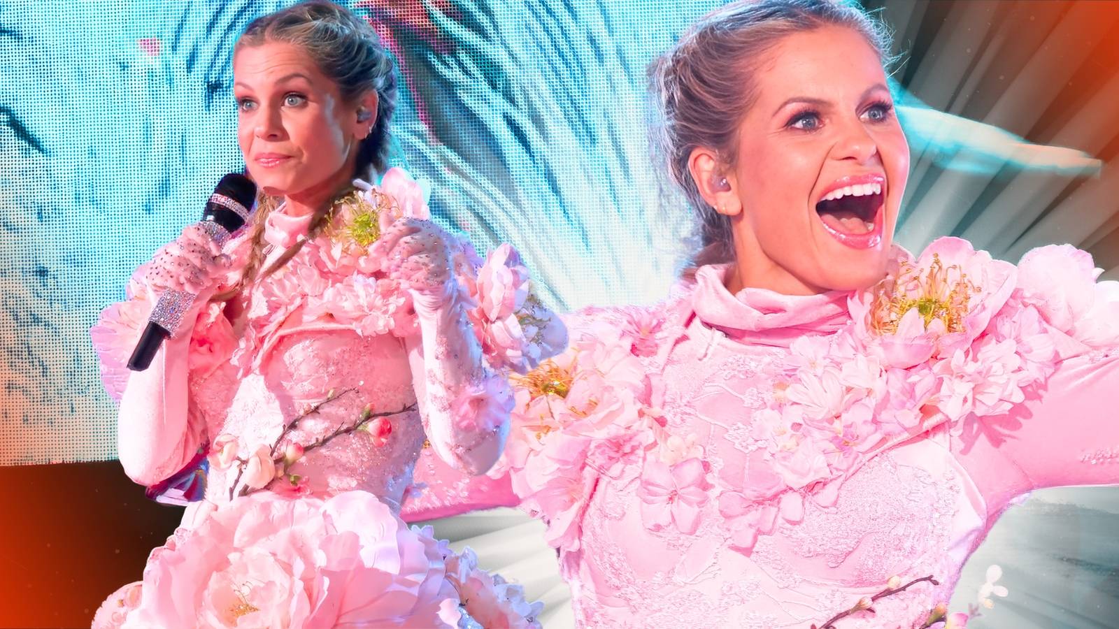 "I'm Really Glad I Said Yes": The Masked Singer Season 13's Candace ...