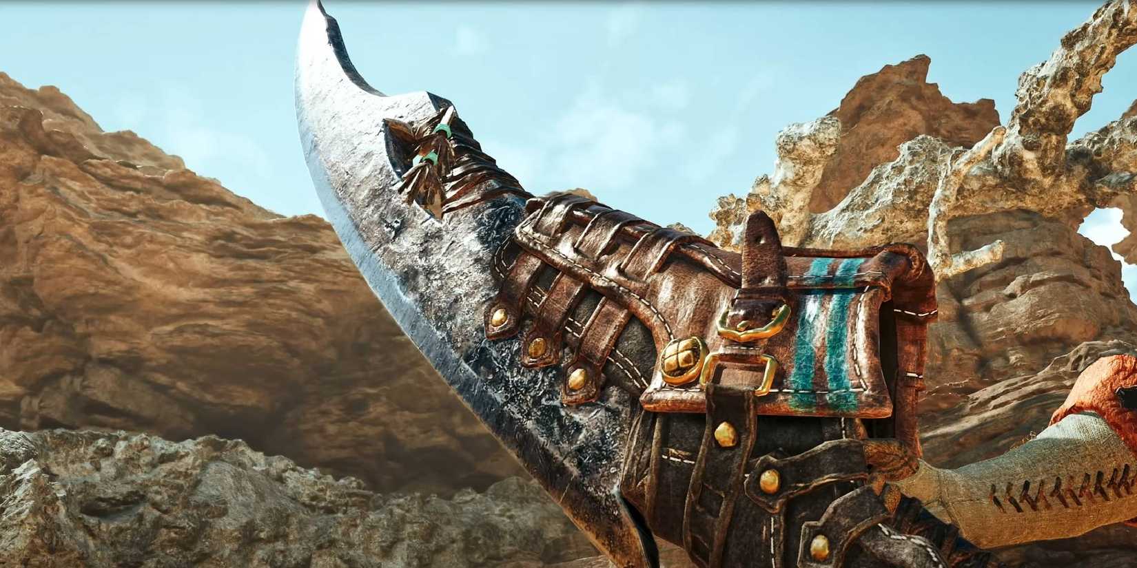 How To Use The Great Sword In Monster Hunter Wilds