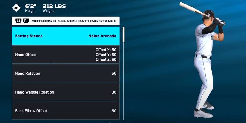 Best Batting Stances In MLB The Show 25
