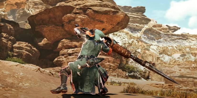 How To Use The Great Sword In Monster Hunter Wilds