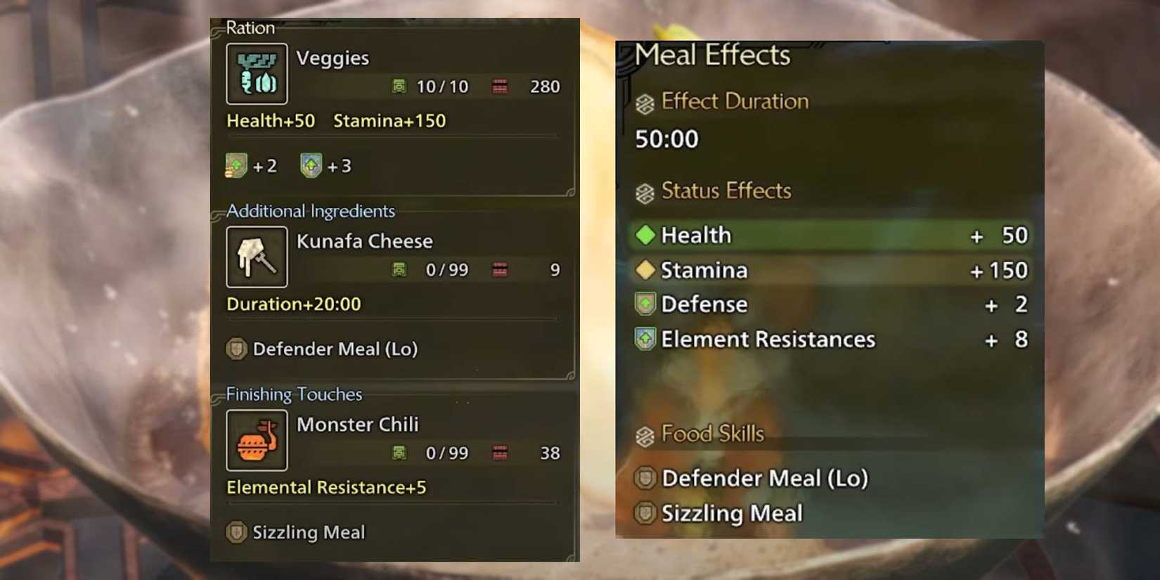 10 Best Meals In Monster Hunter Wilds & Their Effects