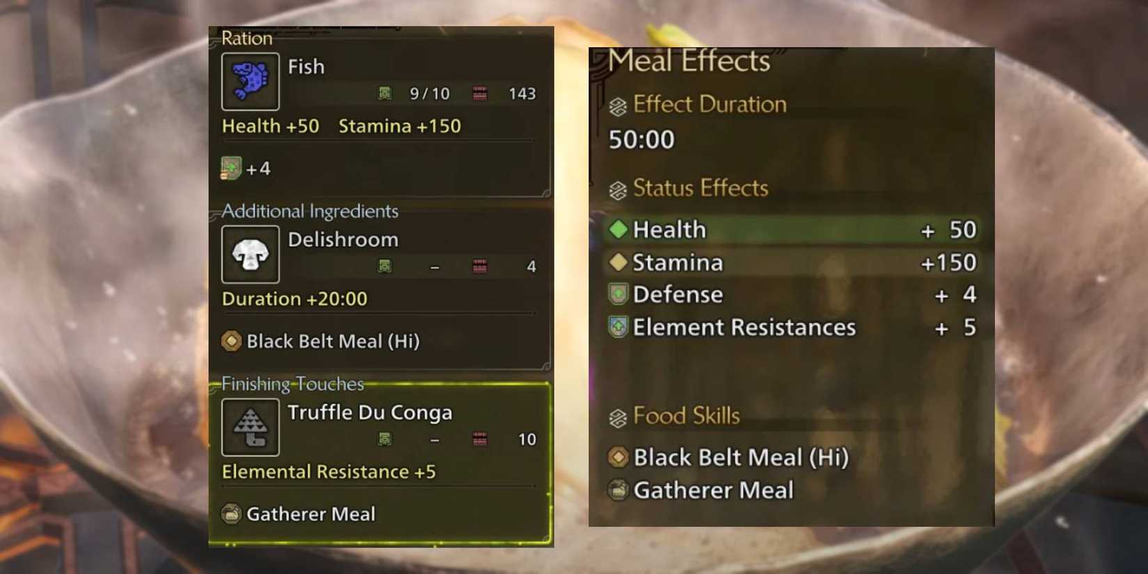 10 Best Meals In Monster Hunter Wilds & Their Effects
