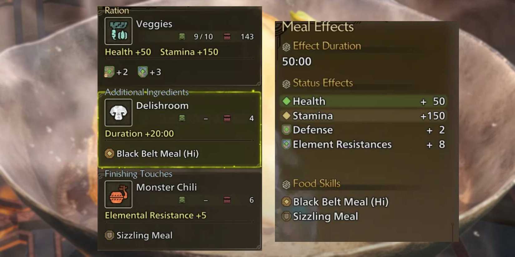 10 Best Meals In Monster Hunter Wilds & Their Effects