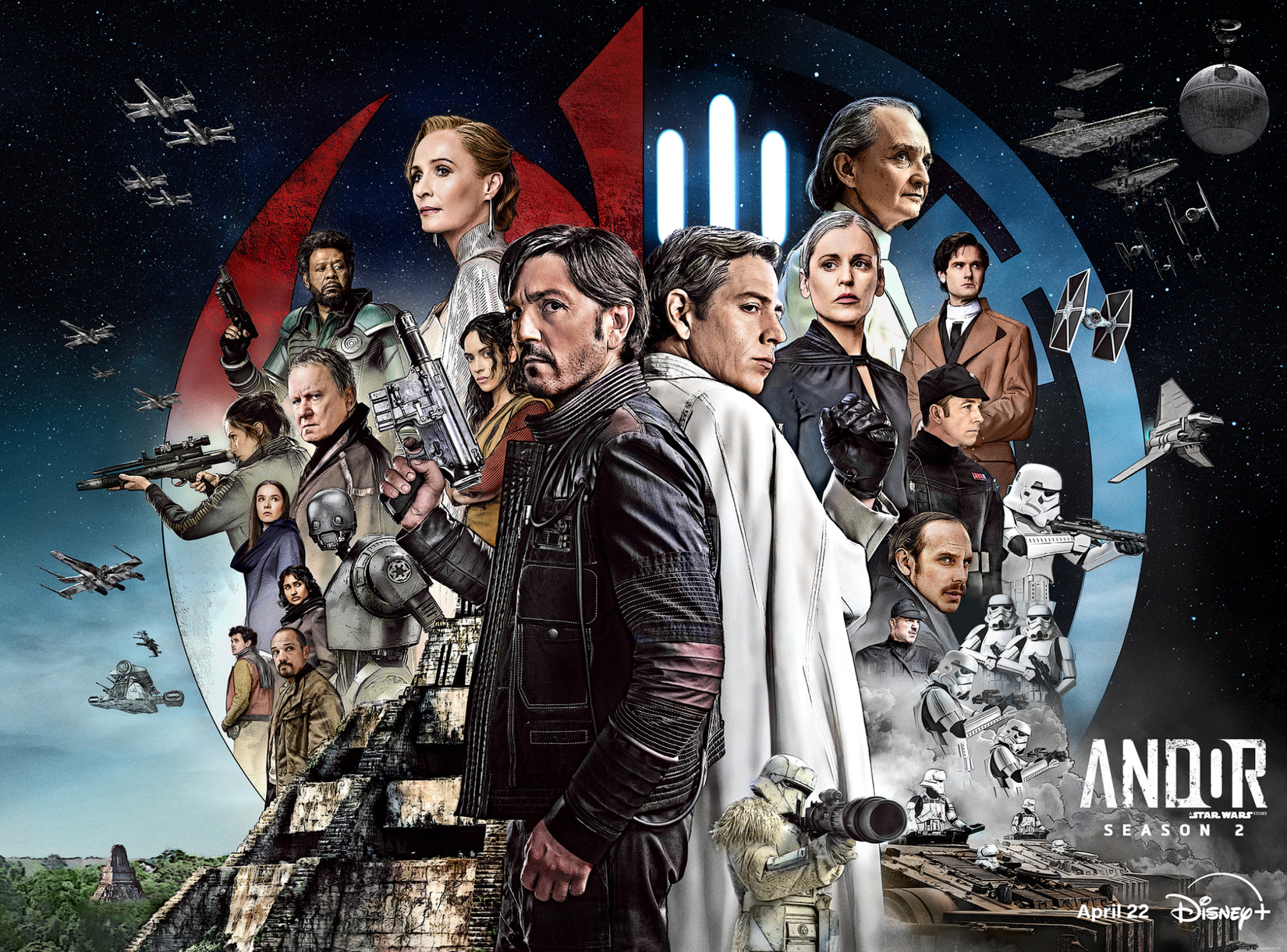 New Andor Season 2 Poster Reveals Just How Important Rogue One's ...