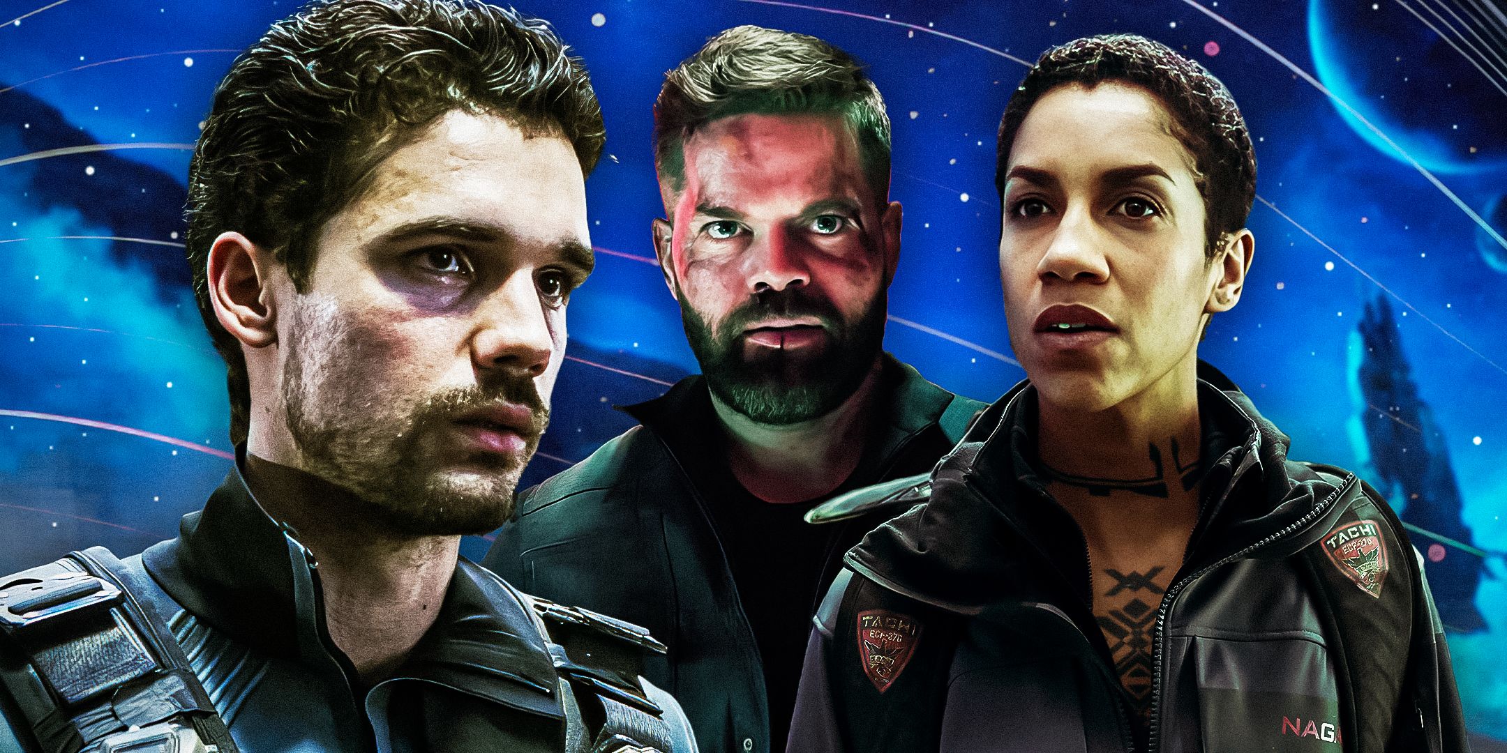 Every Rocinante Crew Member In The Expanse & Their Roles Explained