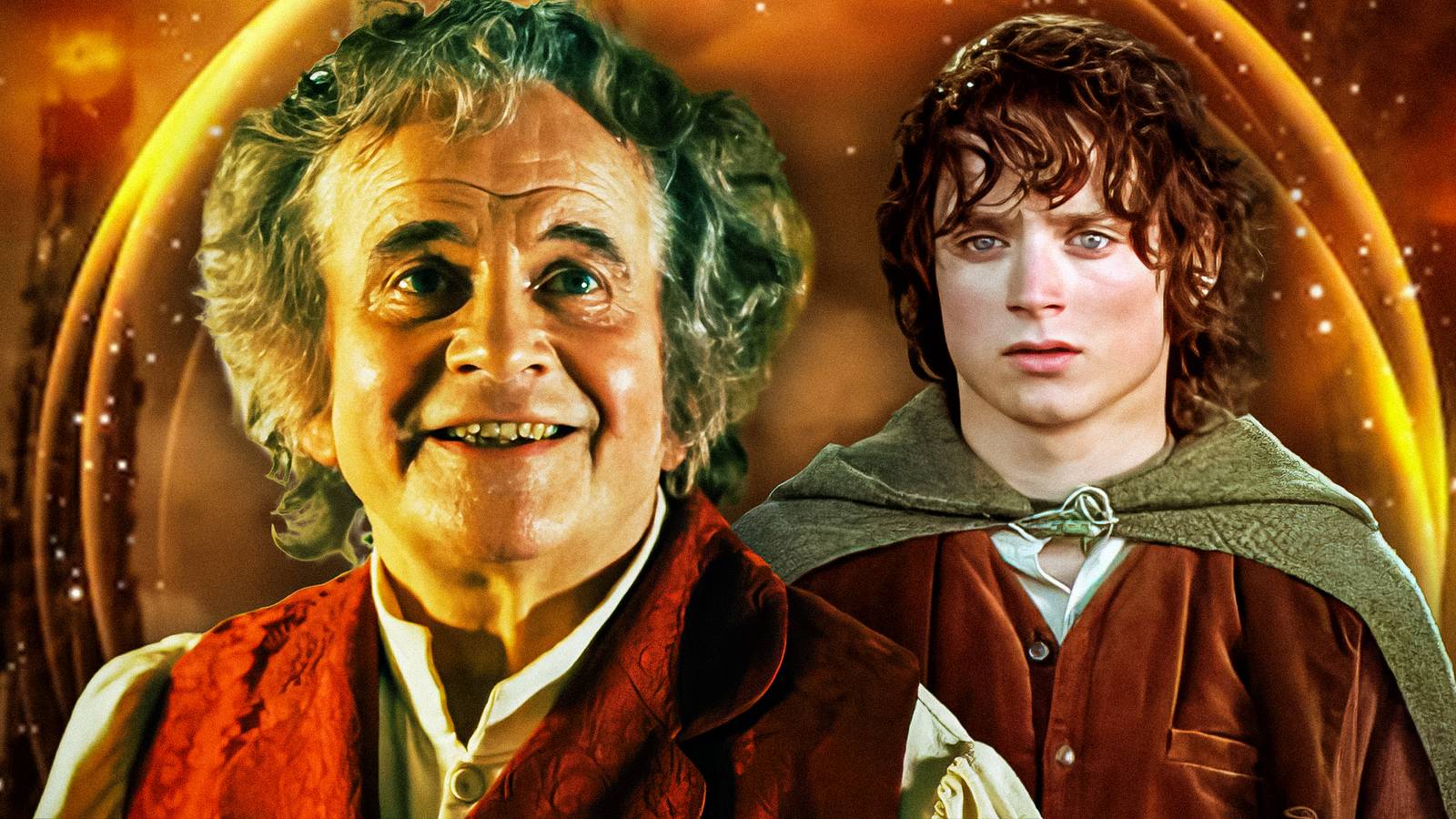The Lord Of The Rings: What If Bilbo Took The One Ring To Mordor ...