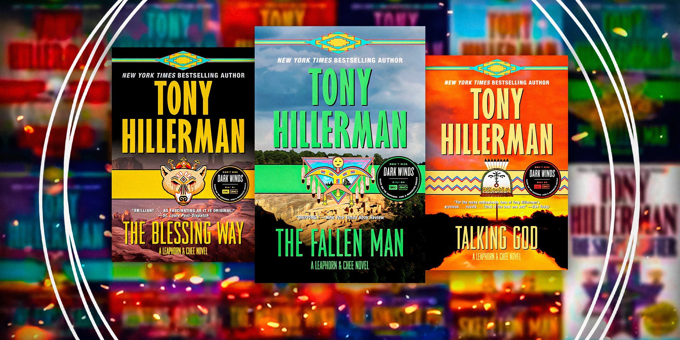 How To Read Tony Hillerman's Leaphorn & Chee Books In Order After Dark ...