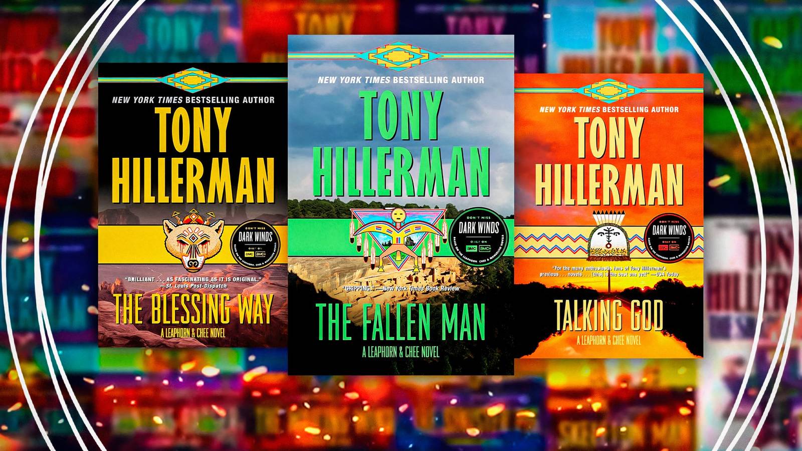 How To Read Tony Hillerman's Leaphorn & Chee Books In Order After Dark ...