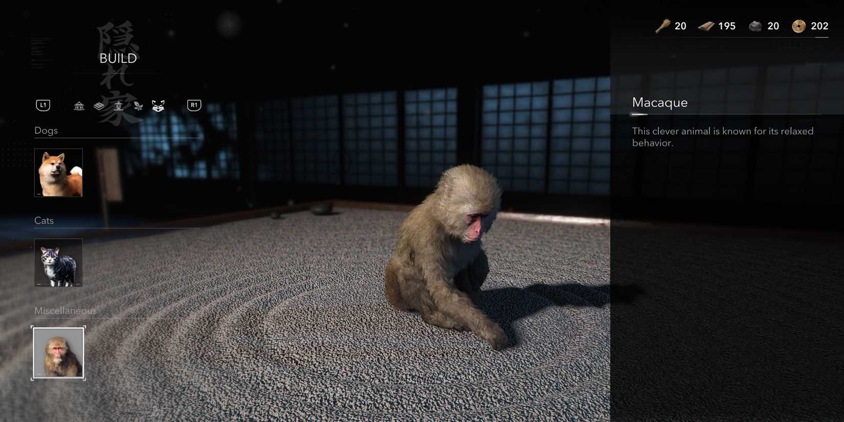 Assassin's Creed Shadows: How To Get Monkeys For Your Hideout