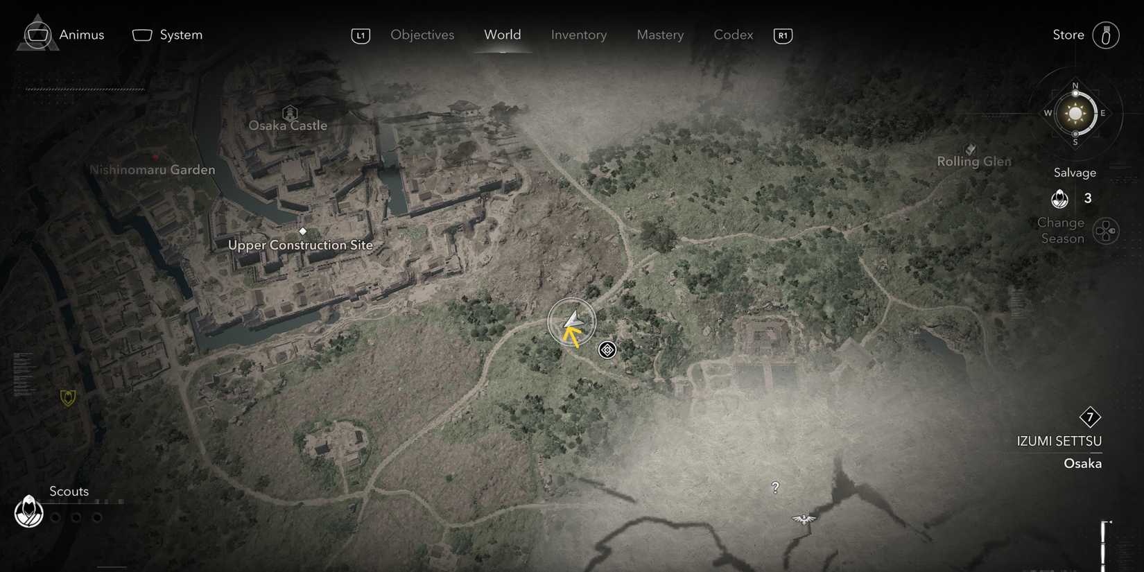 Assassin’s Creed Shadows: All Izumi Settsu Jizo Statue Locations
