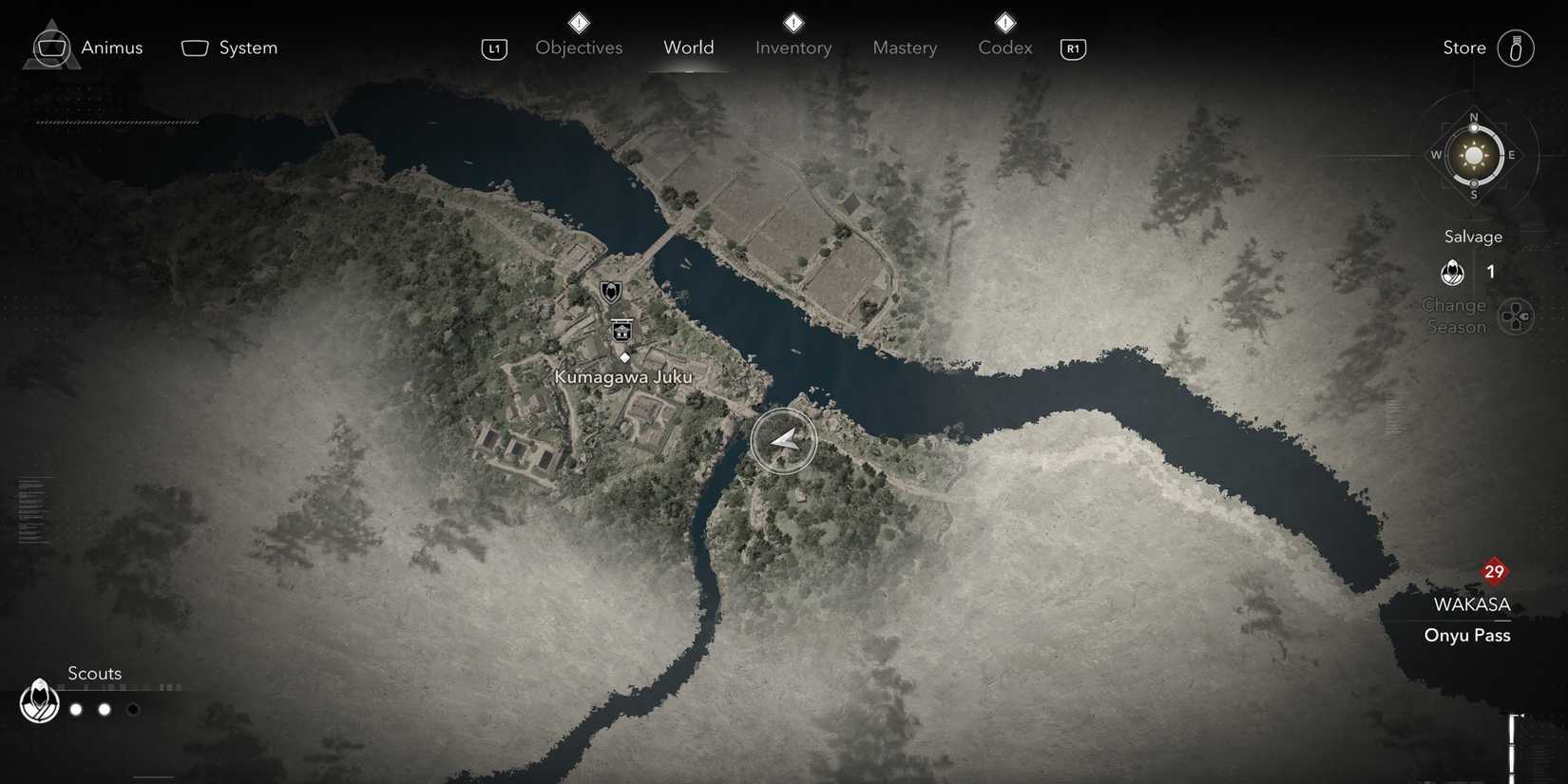 Assassin’s Creed Shadows: All Wakasa Jizo Statue Locations