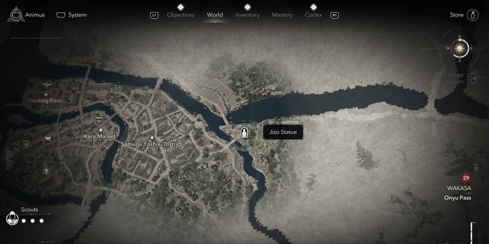 Assassin’s Creed Shadows: All Wakasa Jizo Statue Locations