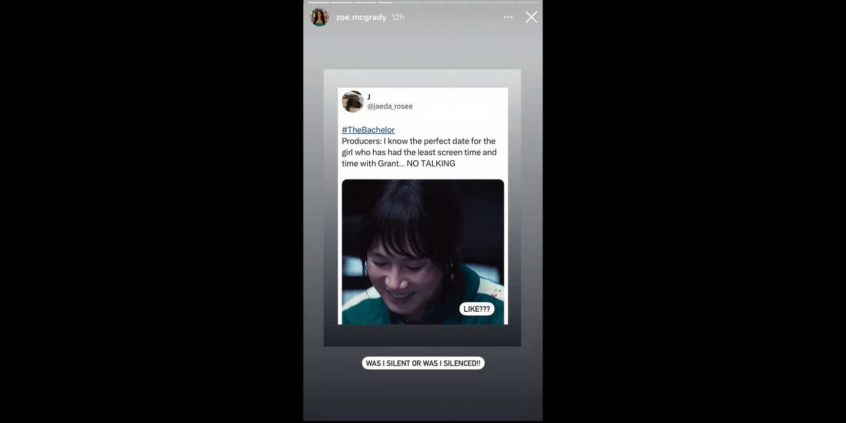 The Bachelor Season 29's Zoe McGrady Makes Shocking Producer ...