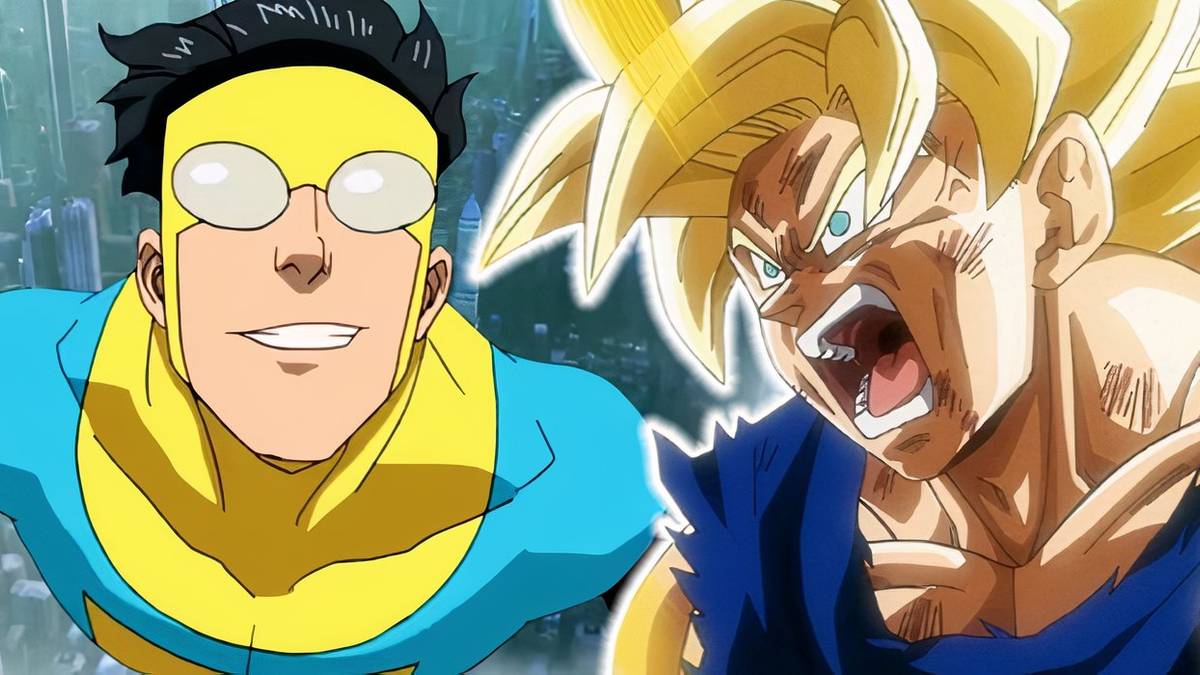 Invincible Creator Channels Dragon Ball With Mark's Own Super Saiyan Debut