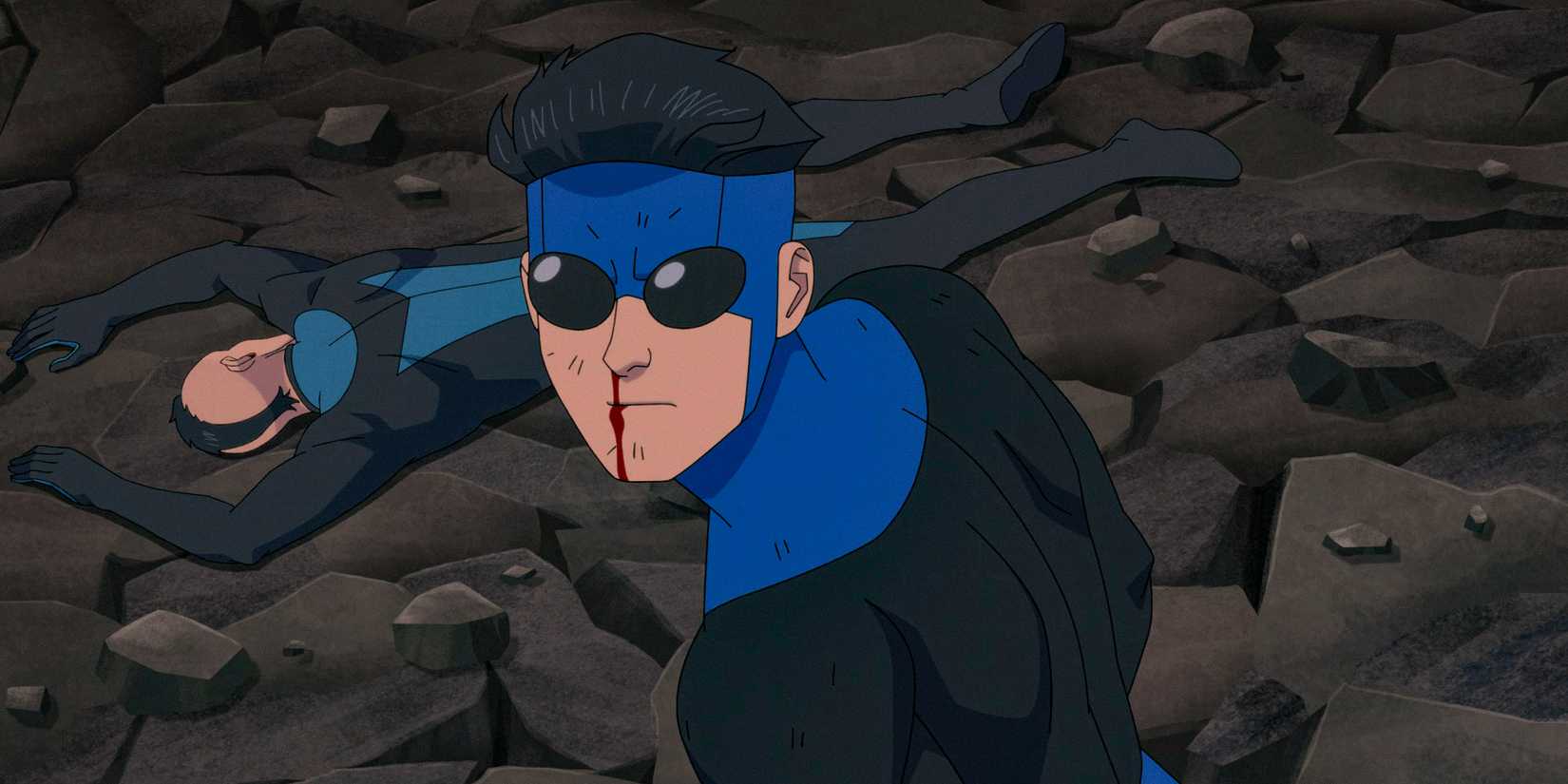 Invincible Season 3 Finale Clip: Mark's Battle With Conquest Begins