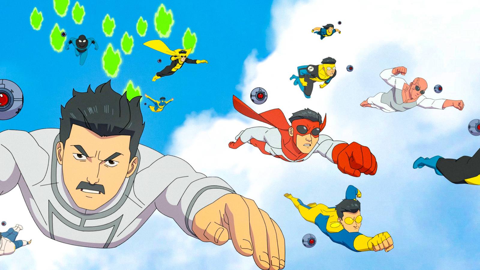 What Happens To All 30 Invincible Heroes During Season 3's Invincible ...