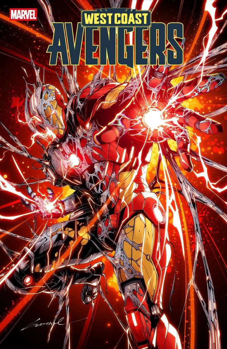 Iron Man's Mind-Blowing New Redesign Fuses Tony Stark's Armor with Ultron