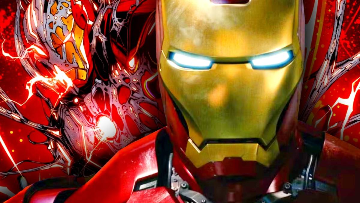 Iron Man's Mind-Blowing New Redesign Fuses Tony Stark's Armor with Ultron