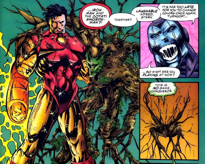 There's a Reason Marvel Doesn't Mention Its Most Controversial Iron Man ...