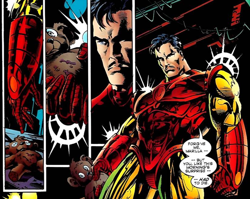There's a Reason Marvel Doesn't Mention Its Most Controversial Iron Man ...