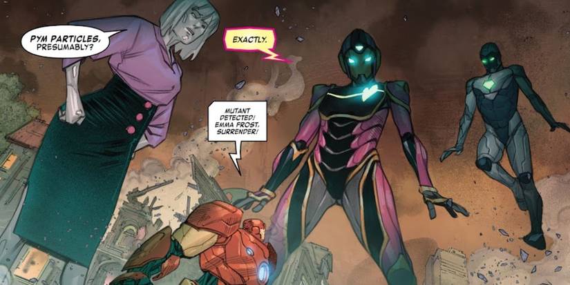 If Marvel Doesn't Bring Ironheart's New Power to the MCU, We Need to Riot