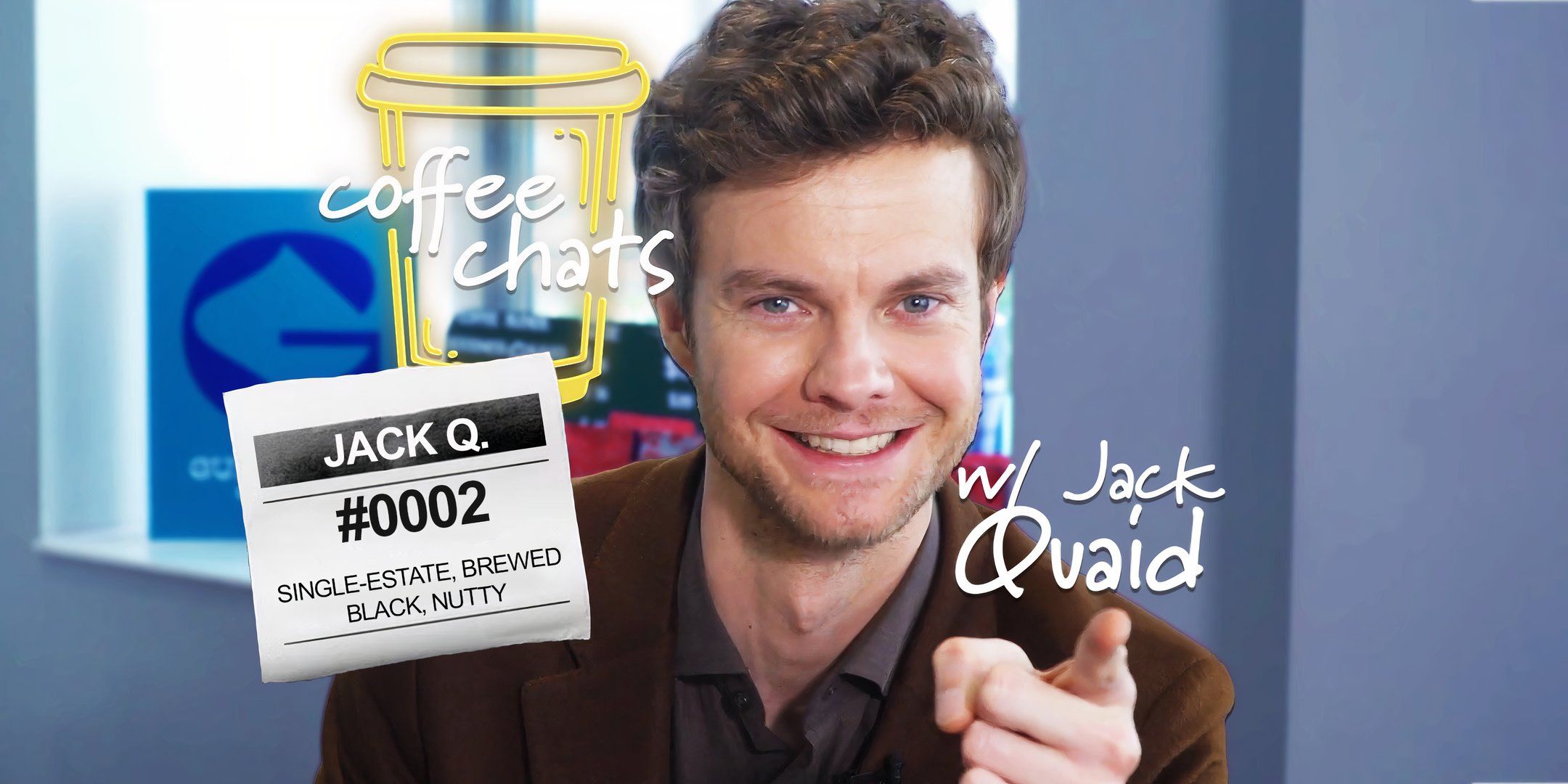 ScreenRant's Coffee Chats Episode 2: Jack Quaid Toasts To The Stunt Team Of His 82% RT Action ...