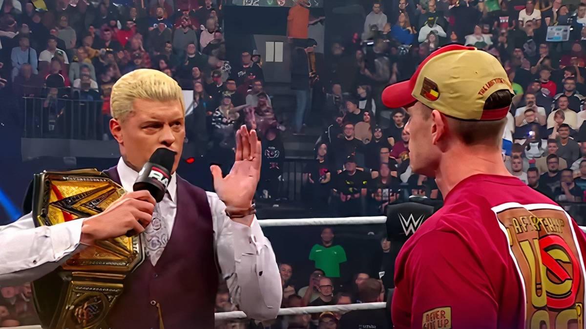 Who Won John Cena and Cody Rhodes First Face-Off on Monday Night Raw?