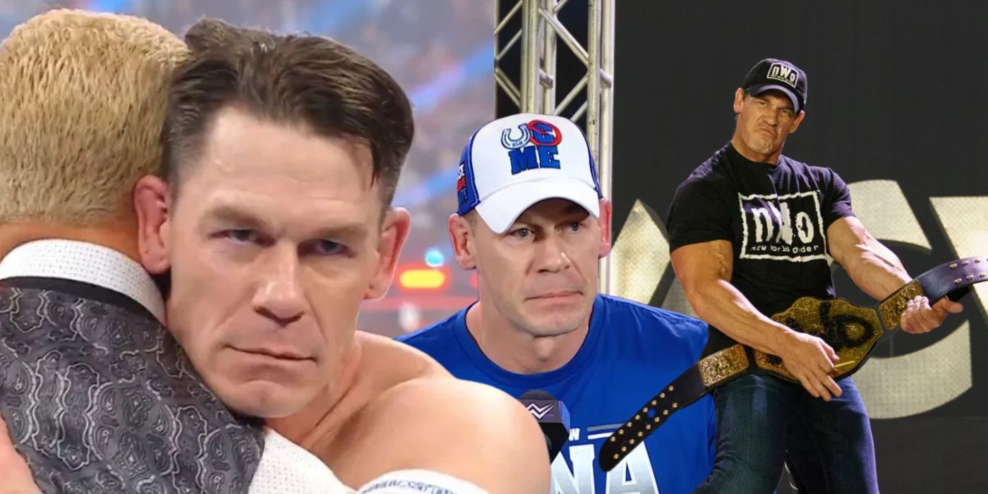 John Cena | ScreenRant