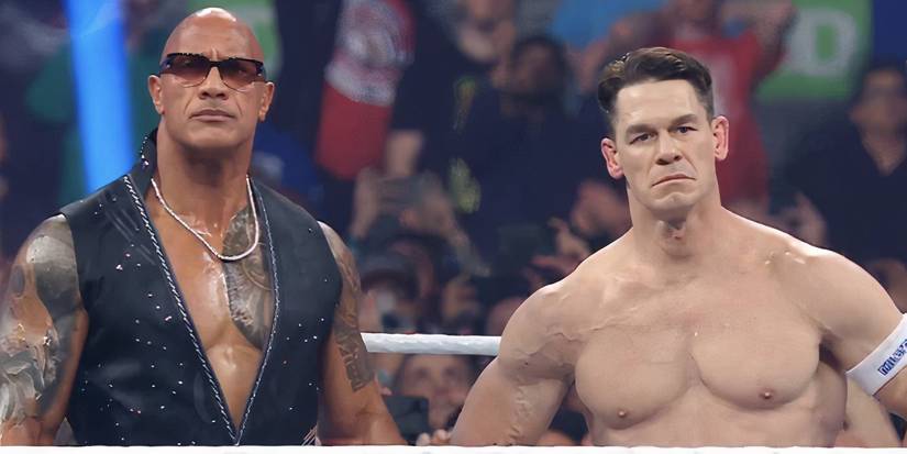 Forget Fast & Furious, John Cena & The Rock Just Had The Dream Team-Up ...