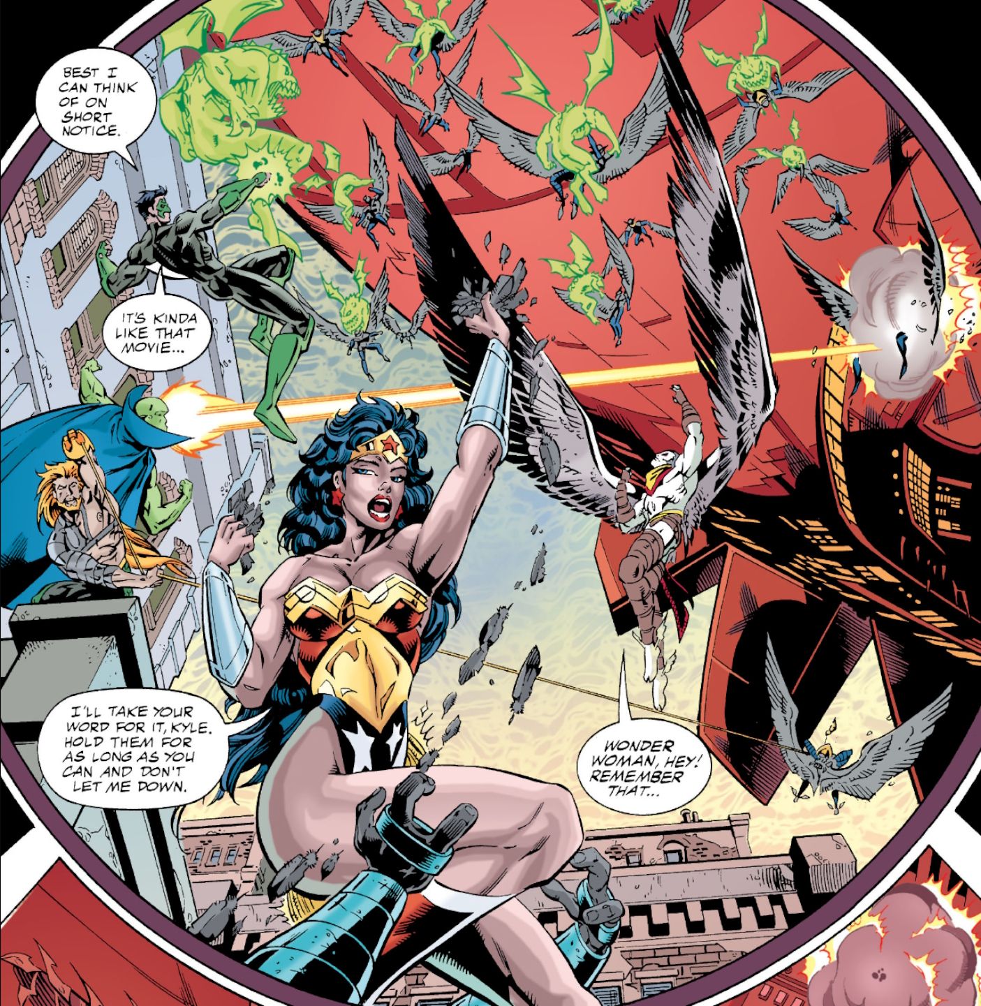 Heaven vs DC: Remember When Superman Had to Fight Literal Angels?