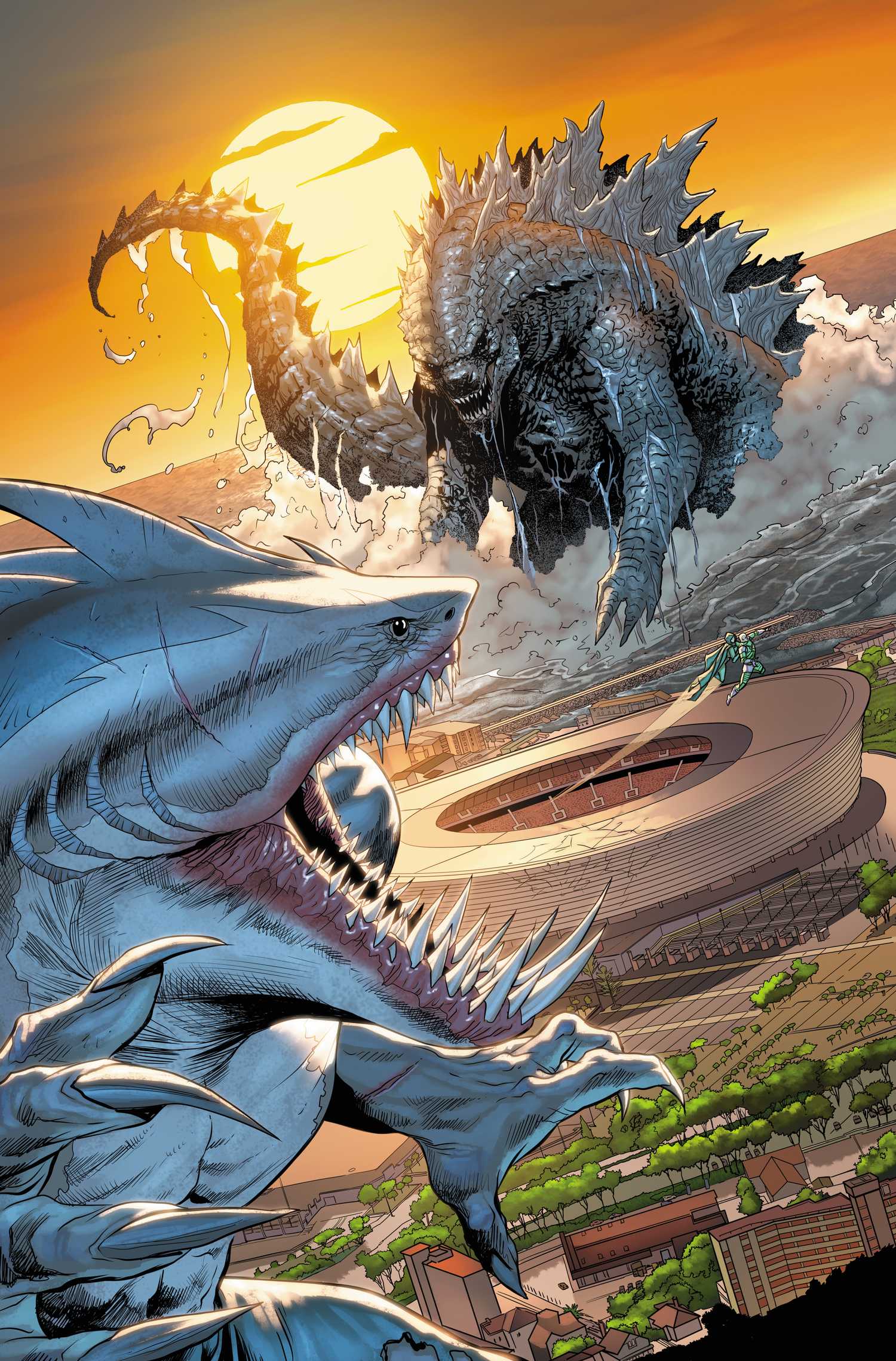 Classic DC Villain Just Became a Kaiju-Level Threat in New “Titanized ...