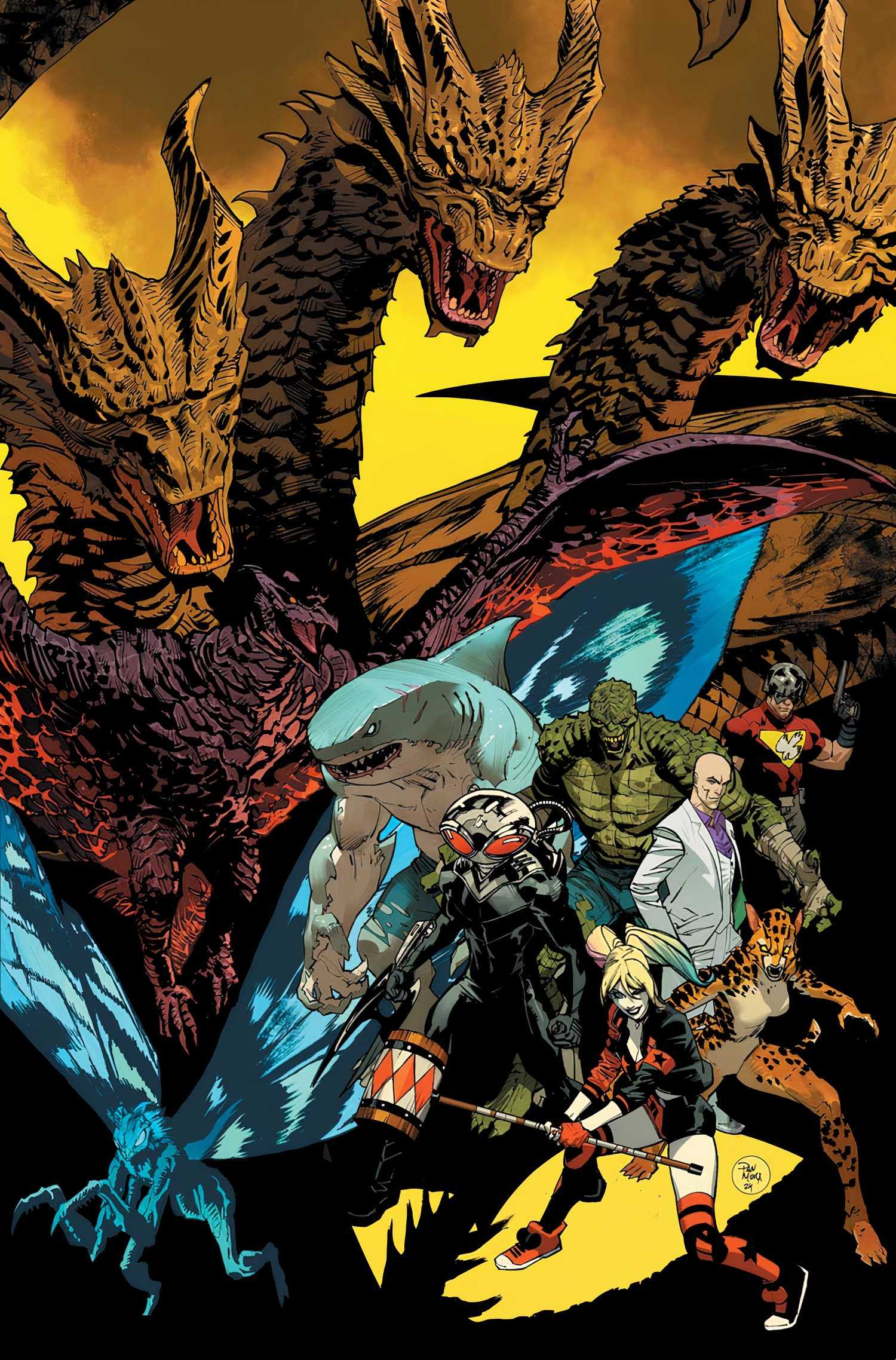 Classic DC Villain Just Became a Kaiju-Level Threat in New “Titanized” Form, Taking on Godzilla