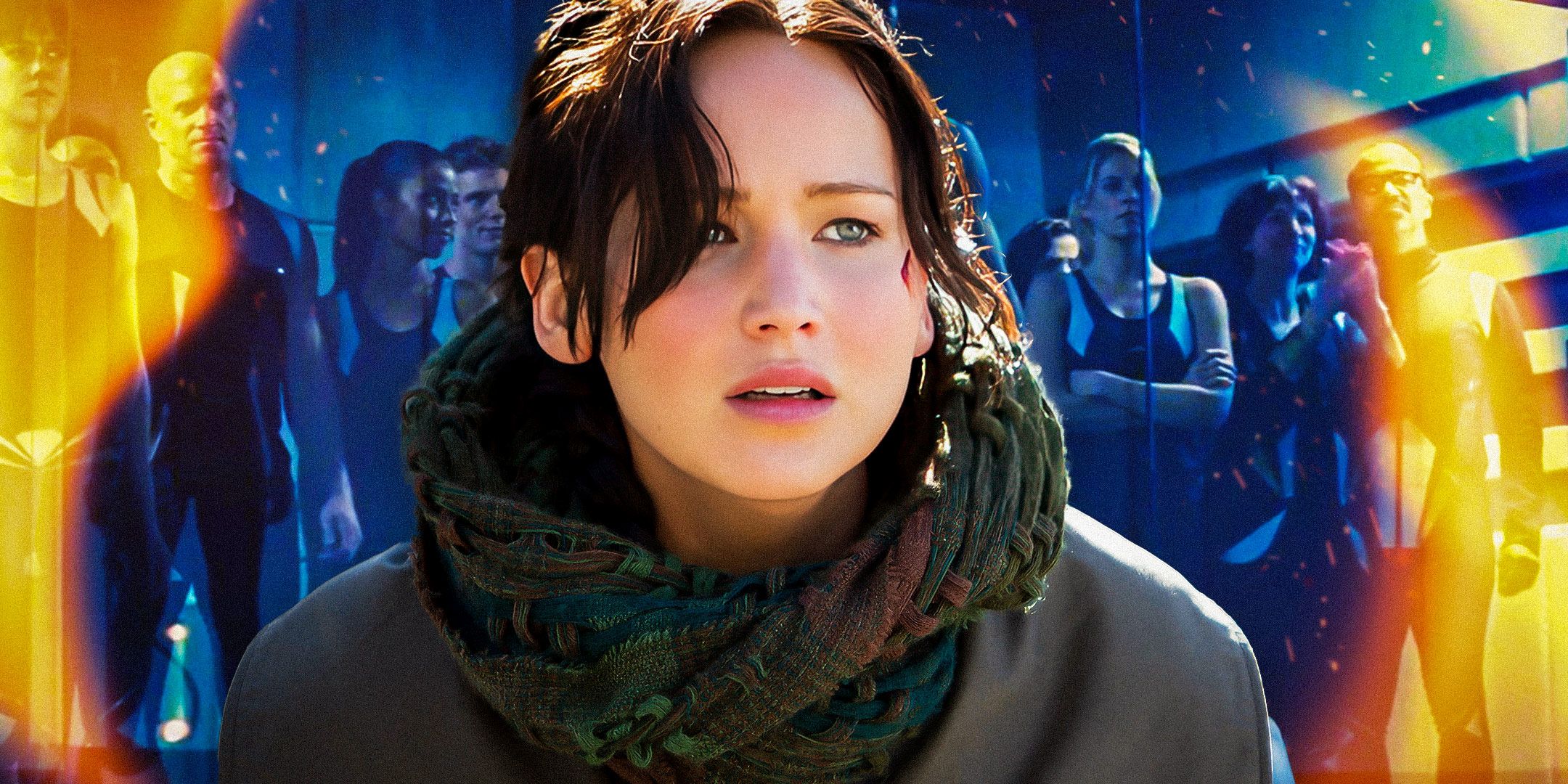 Why Haymitch Never Told Katniss He Was Friends With Her Father In The ...