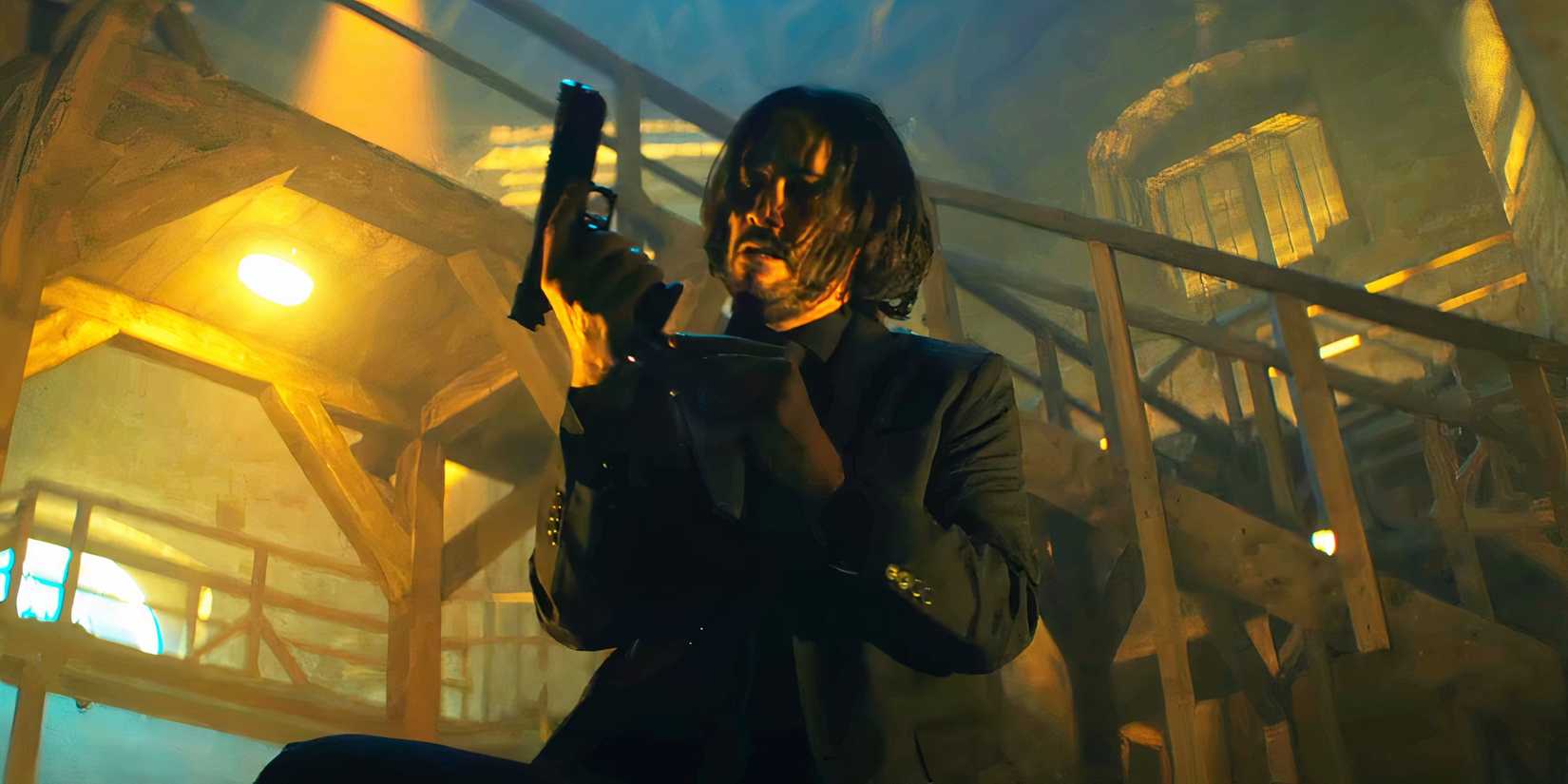 John Wick's New Animated Prequel Never Would've Worked In Live-Action
