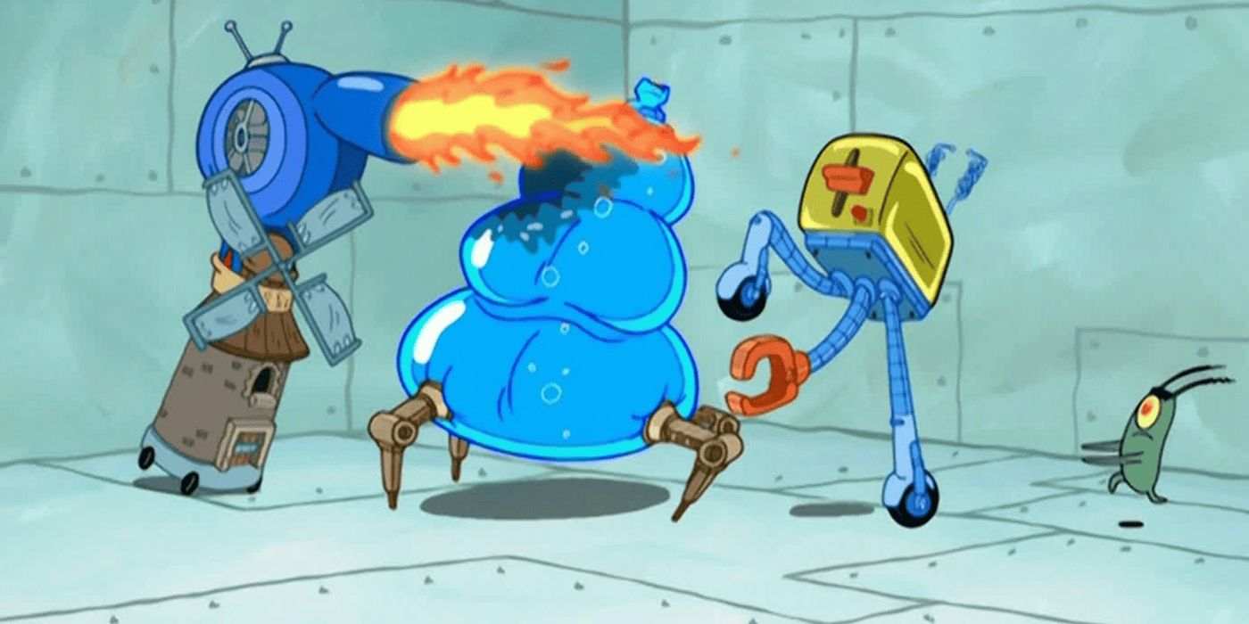 Spongebob Squarepants Plankton Episode