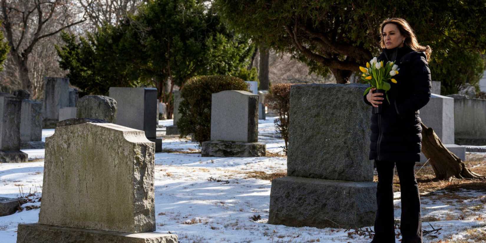 Whose Grave Does Olivia Visit In Law & Order: SVU Season 26, Episode 16 ...