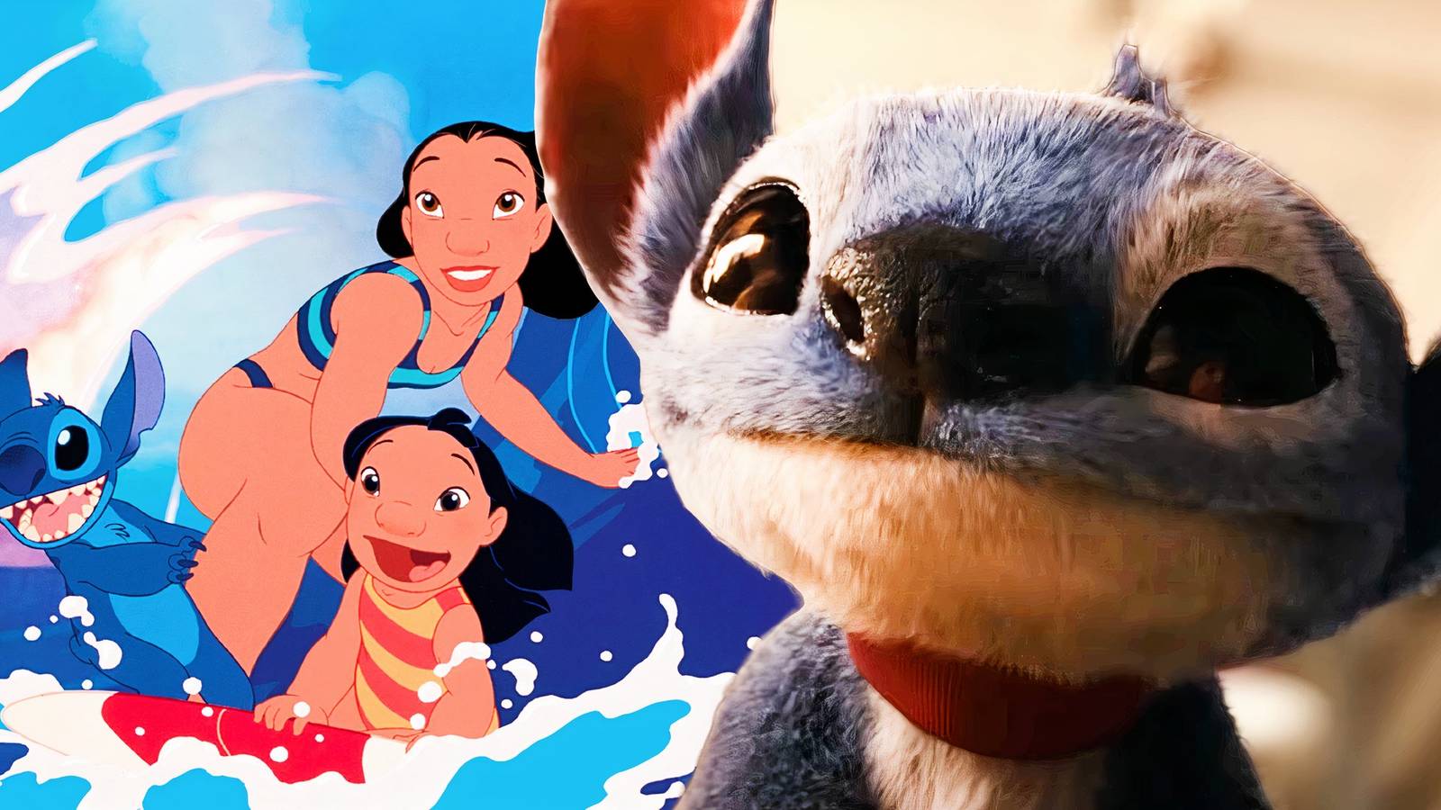 How Every Lilo & Stitch Character Looks In Live-Action Vs. Animation