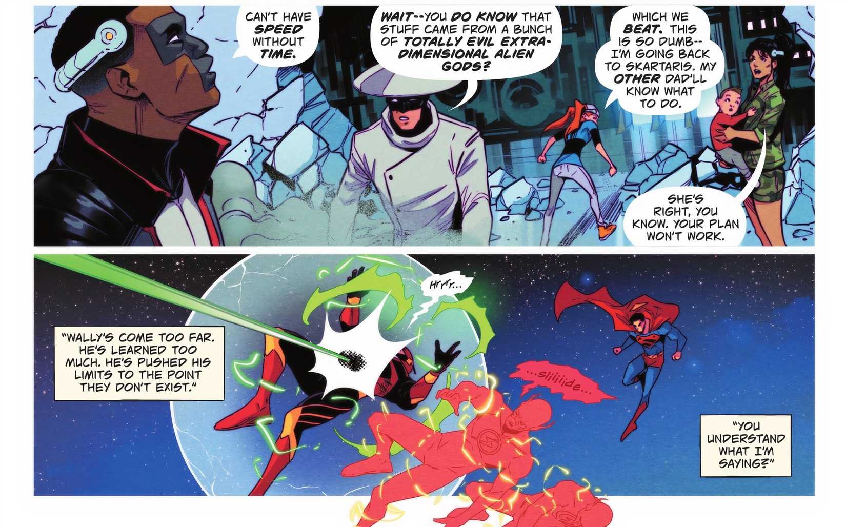 Superman vs Flash: DC Confirms Who'd Win A Fight, And It's Not Even Close