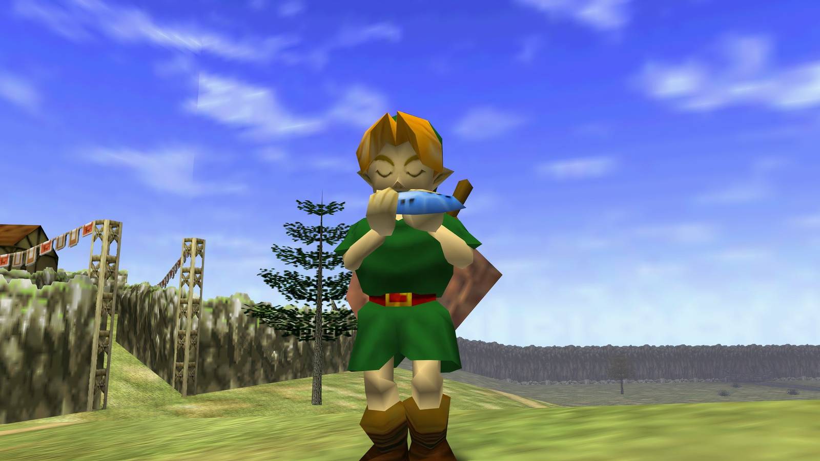 Zelda: Ocarina Of Time Remake Overhauled Art-Style Divides Gamers