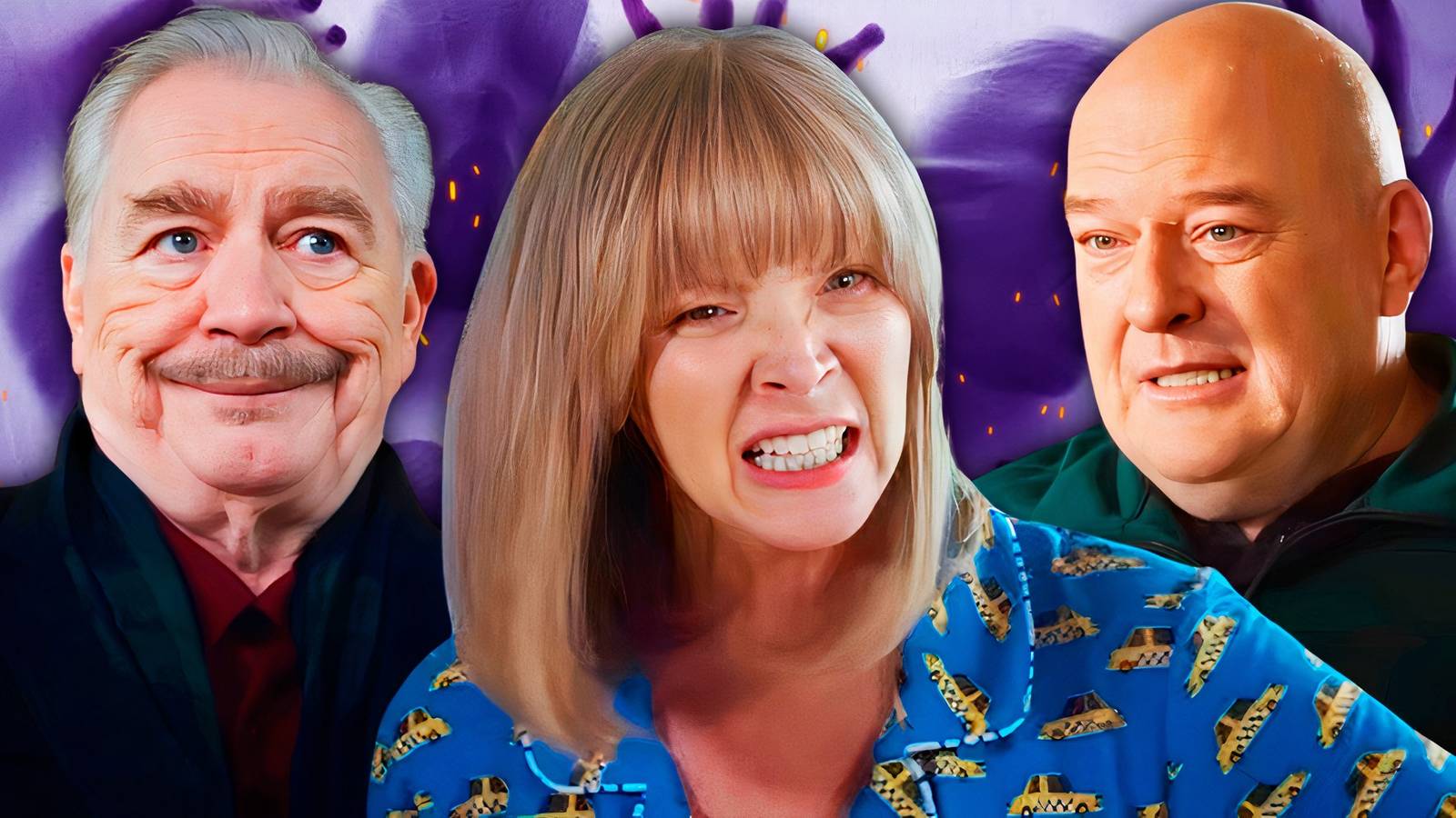 The Parenting Cast & Character Guide