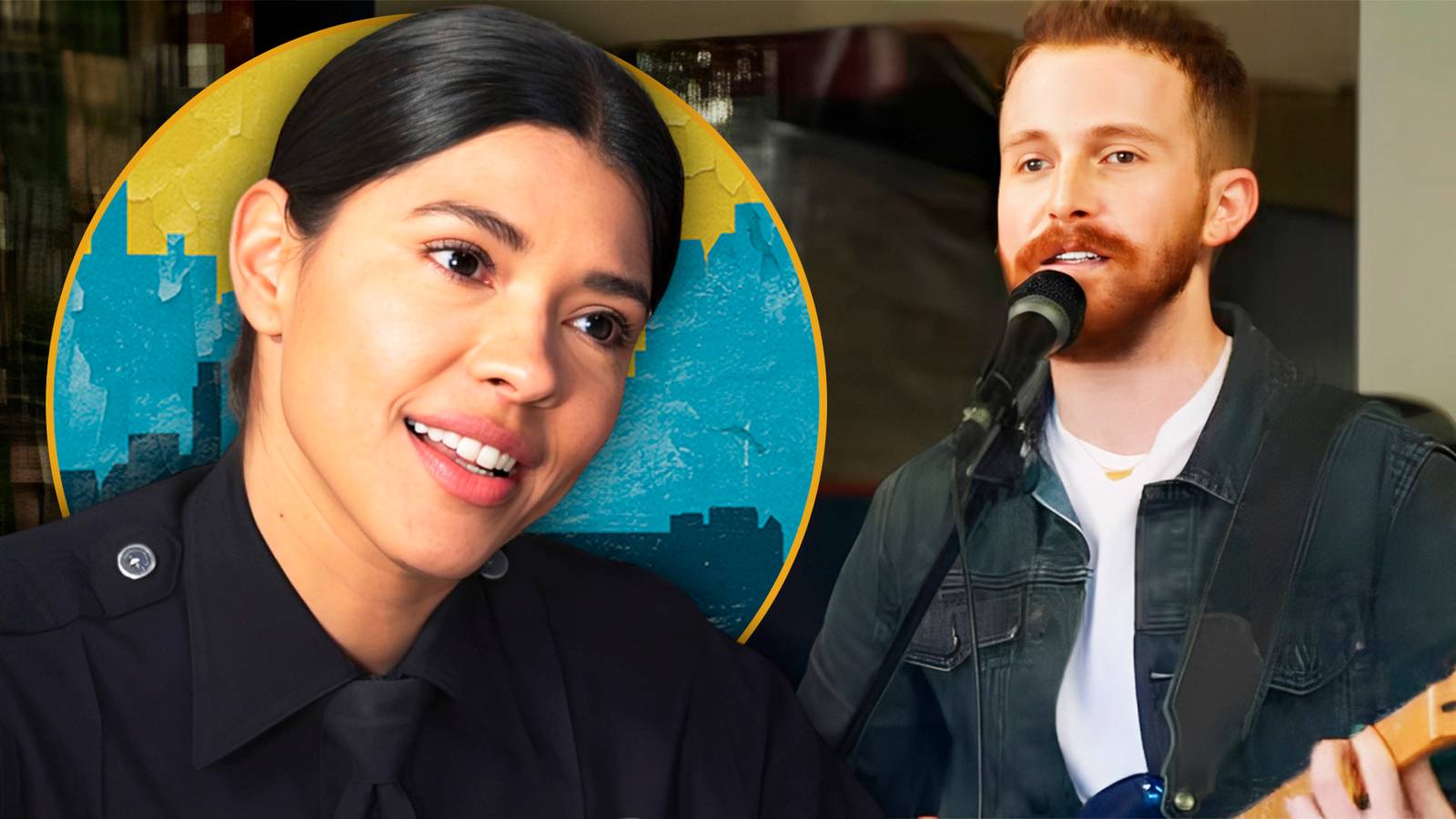 How The Rookie’s “Daddy Cop” Singer Became Celina’s Love Interest ...