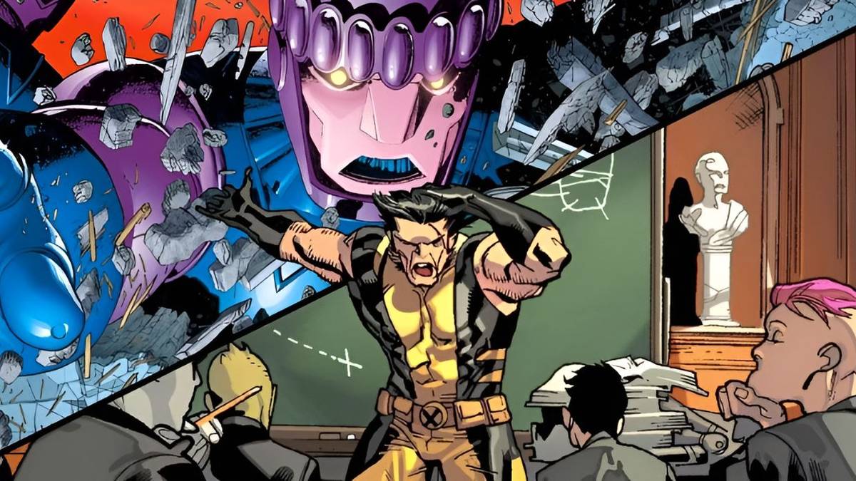 Xavier's School Transformed! X-Men Just Debuted Its Coolest Mutant Base ...