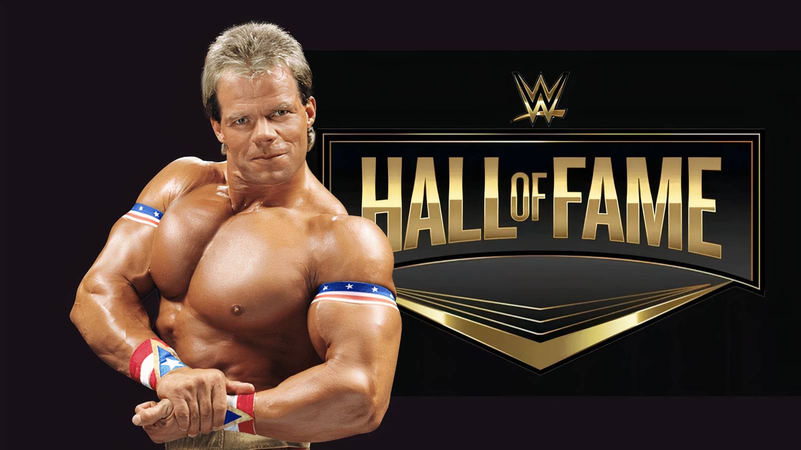 Lex Luger Inducted into WWE Hall of Fame