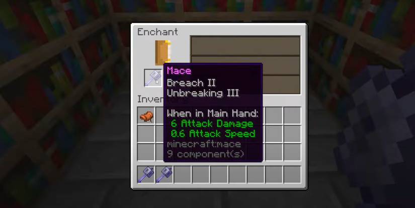 Minecraft: The Best Mace Enchantments