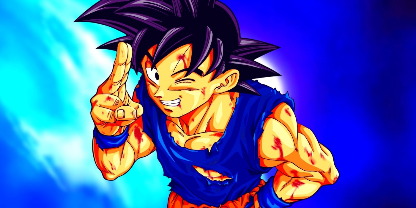 Goku Feliz Ssj