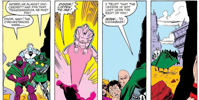 I'm Convinced The MCU's Original Kang Plan Had Doctor Doom Take His ...