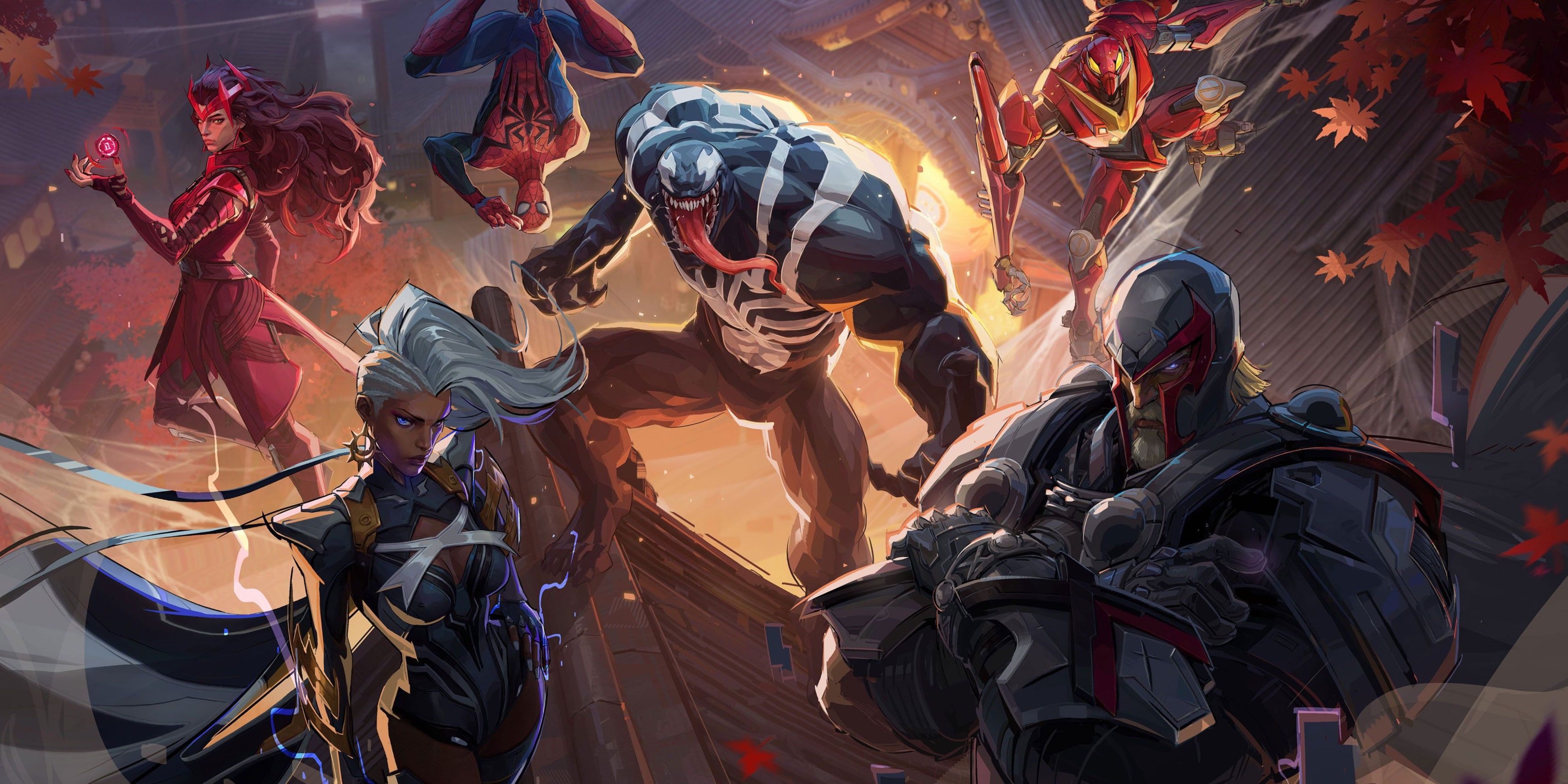 Marvel Rivals: How To Get The Hyper Orange Venom Skin & Symbiote Boogie ...