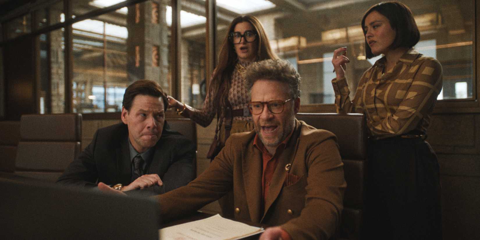 The Studio Cast & Character Guide: Who Stars In Seth Rogen's Apple TV+ ...