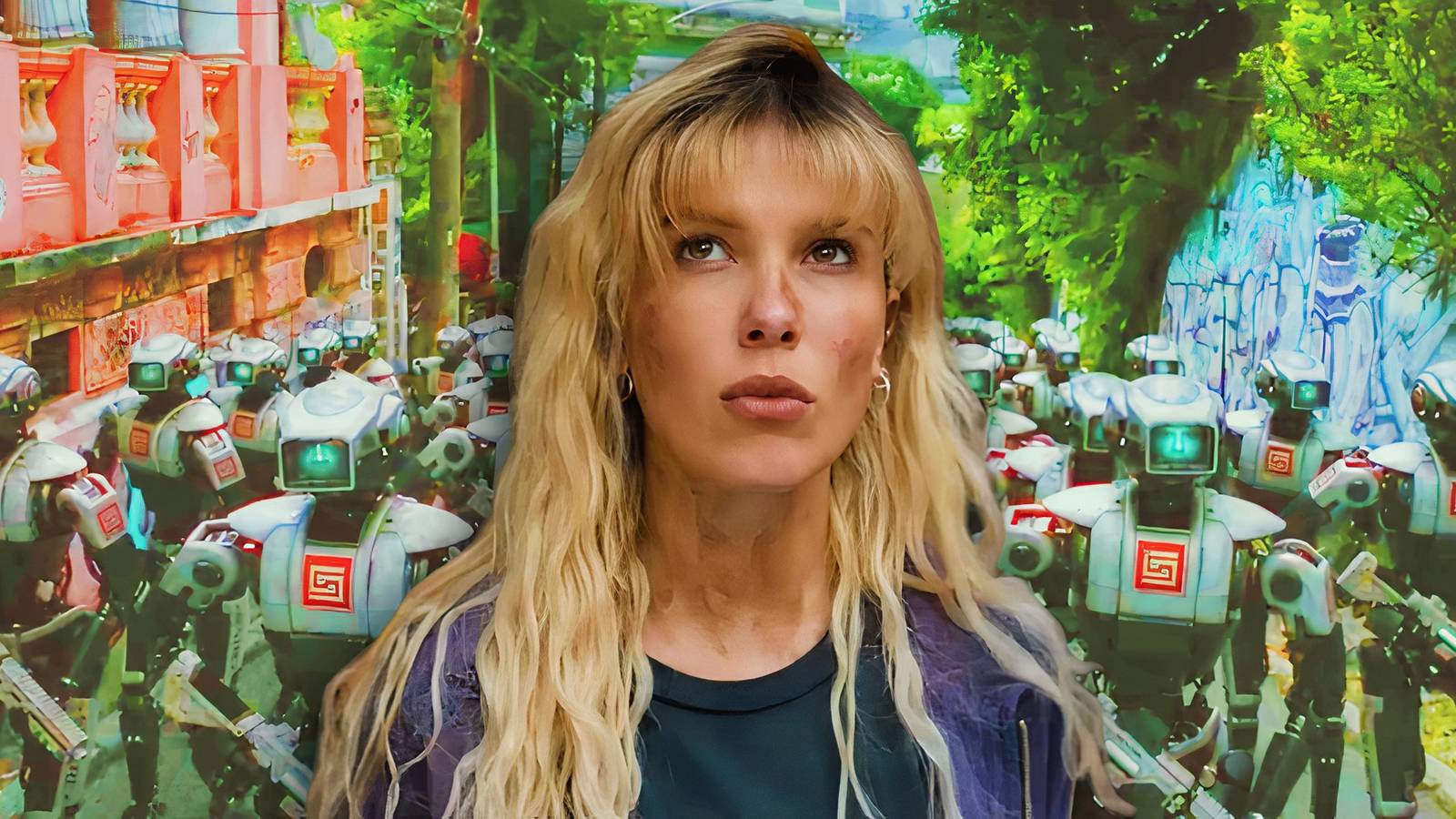 The Electric State Ending & Christopher's Fate Explained By Director & Millie Bobby Brown